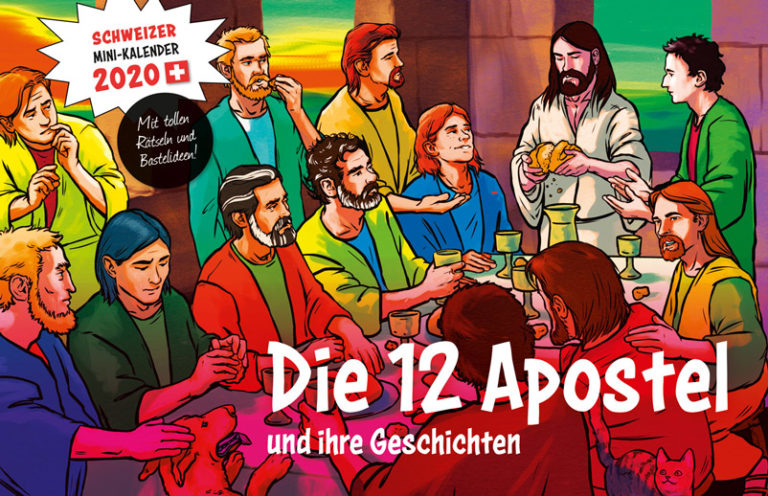 Minikalender 2020: Die 12 Apostel | TUT Kindermagazin- und Jugendmagazin